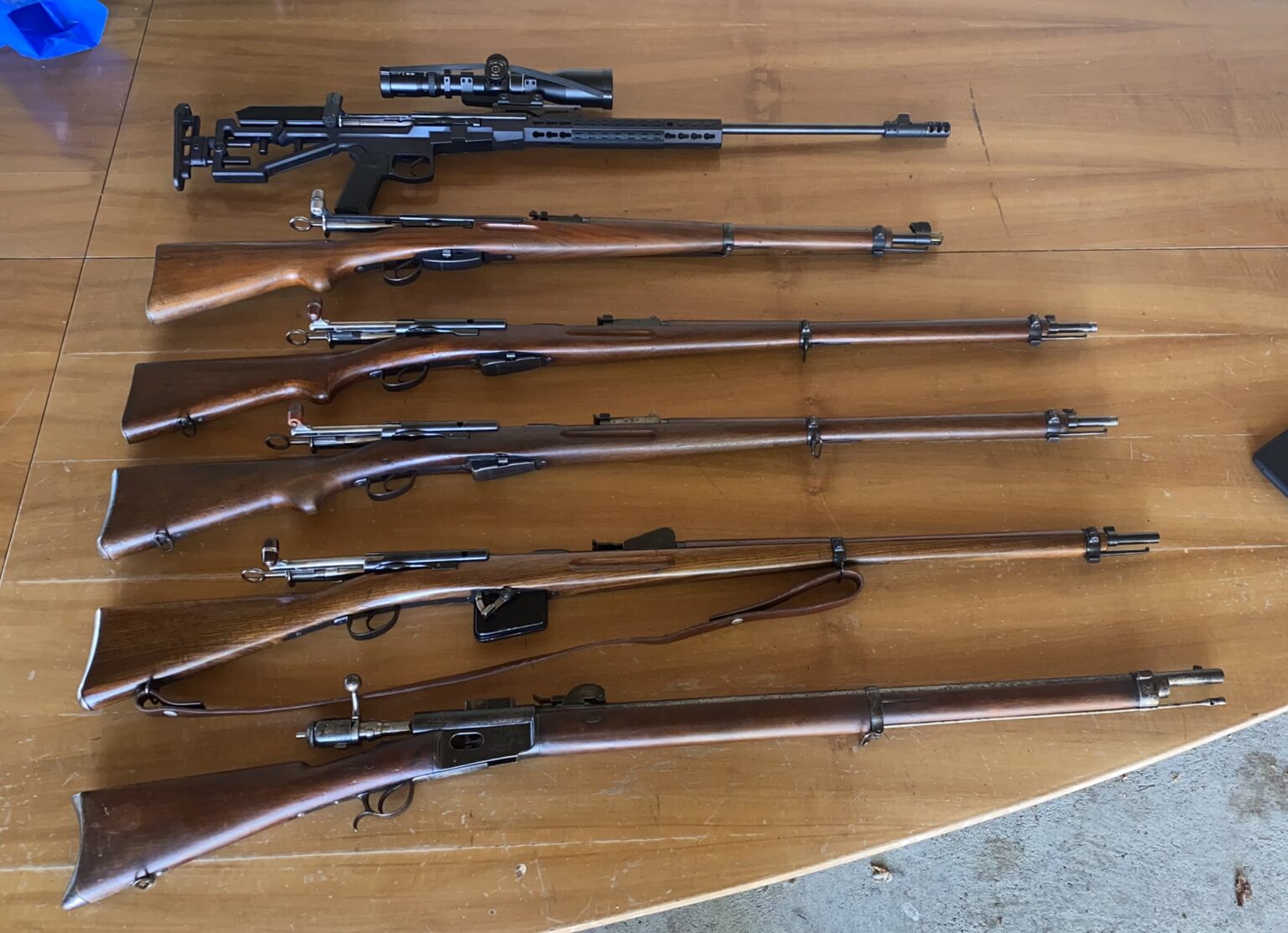 A brief history of Swiss manually operated military rifles ...