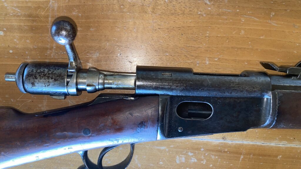 A brief history of Swiss manually operated military rifles ...