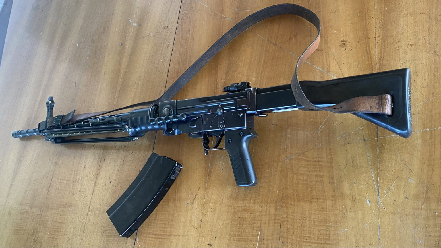 Sig SG 510 (Sturmgewehr 57), the original Next Generation Squad Weapon ...