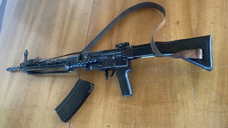 Sig SG 510 (Sturmgewehr 57), the original Next Generation Squad Weapon ...