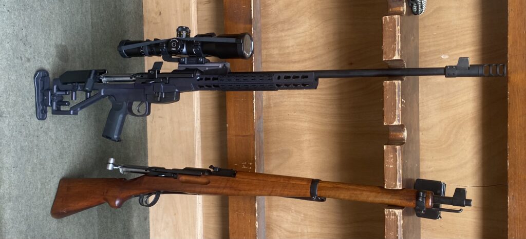 A brief history of Swiss manually operated military rifles ...