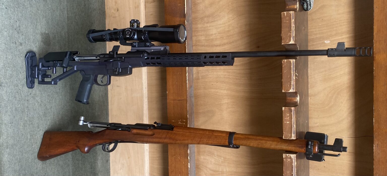 A brief history of Swiss manually operated military rifles - Loaded for ...